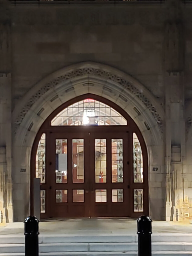 Yale University, New Haven, CT - Academic buildings windows and walls ...
