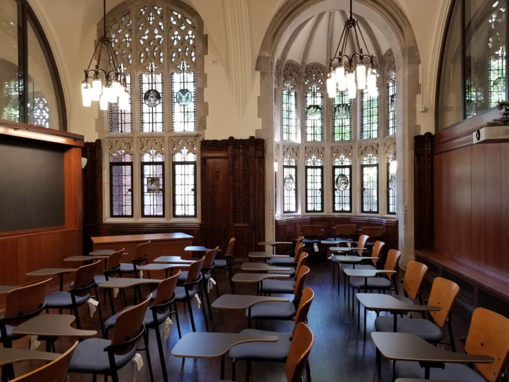 Yale University, New Haven, CT - Academic buildings windows and walls ...